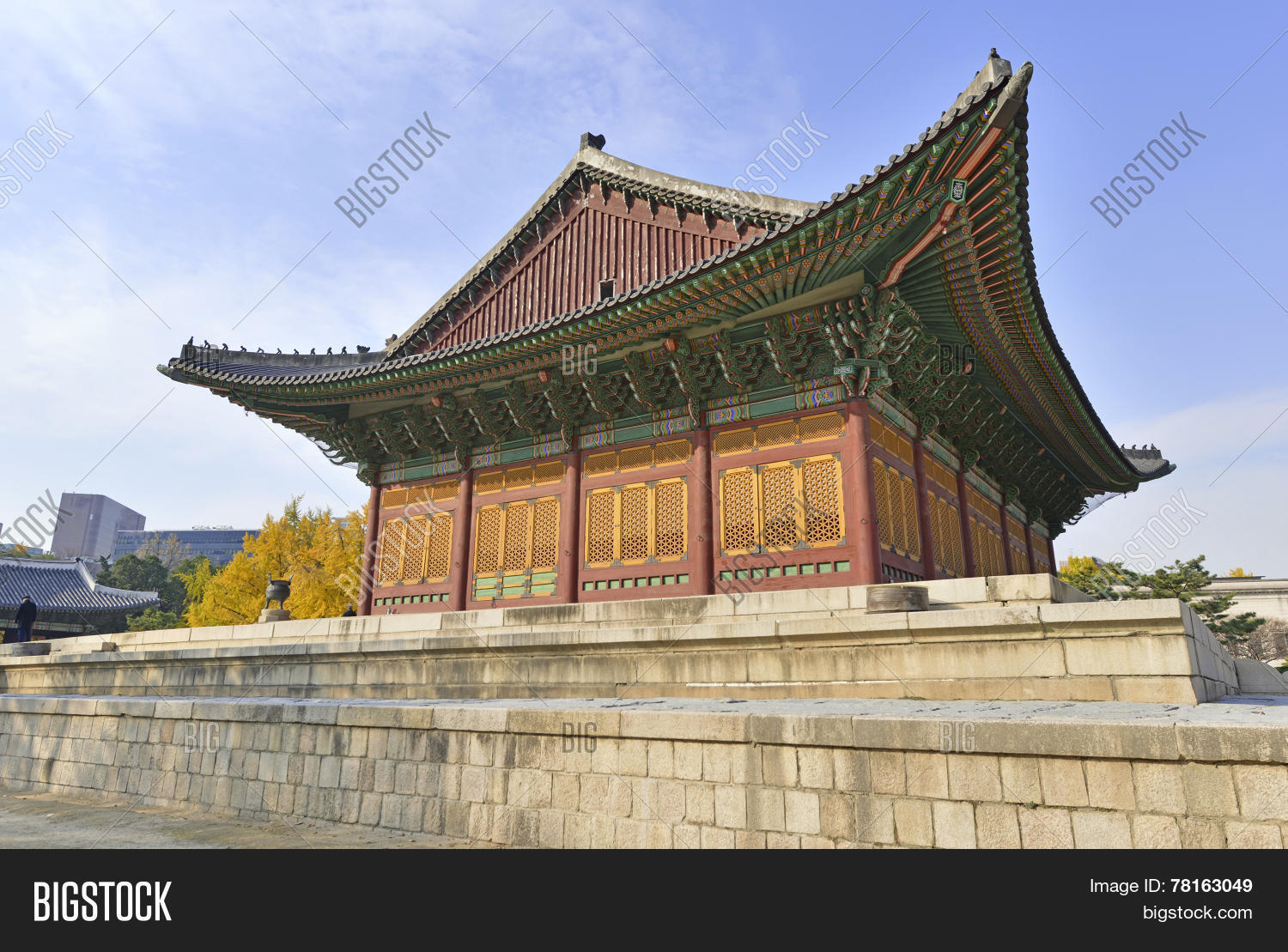 Deoksugung Palace Image & Photo (Free Trial) | Bigstock