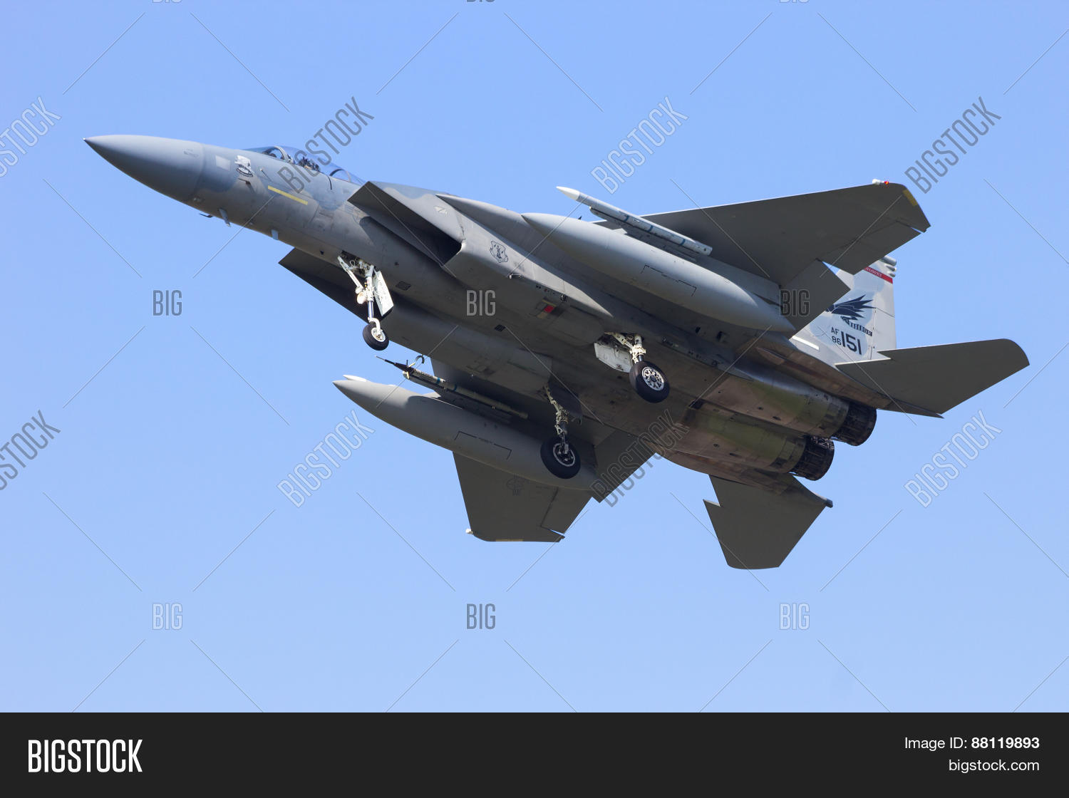 F-15 Eagle Landing Image & Photo (Free Trial) | Bigstock