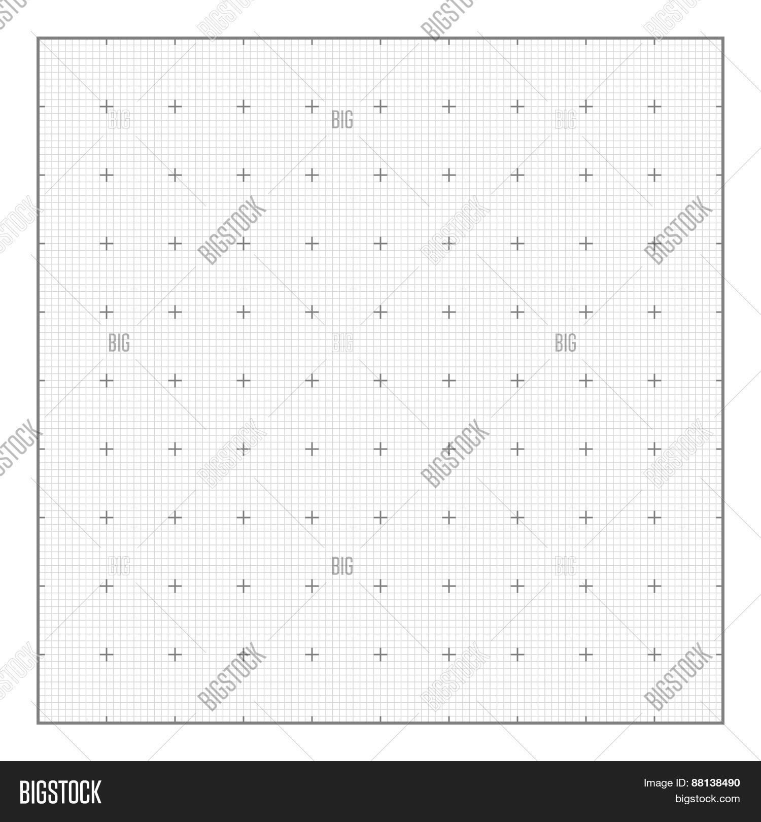 Graph Grid Paper Vector & Photo (Free Trial) | Bigstock