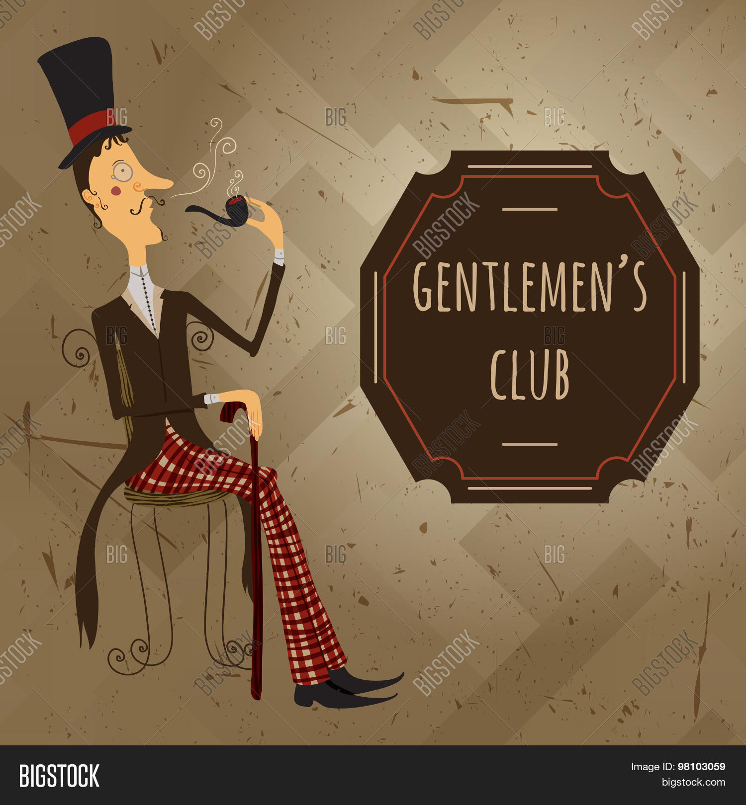 Vintage Cartoon Vector & Photo (Free Trial) | Bigstock