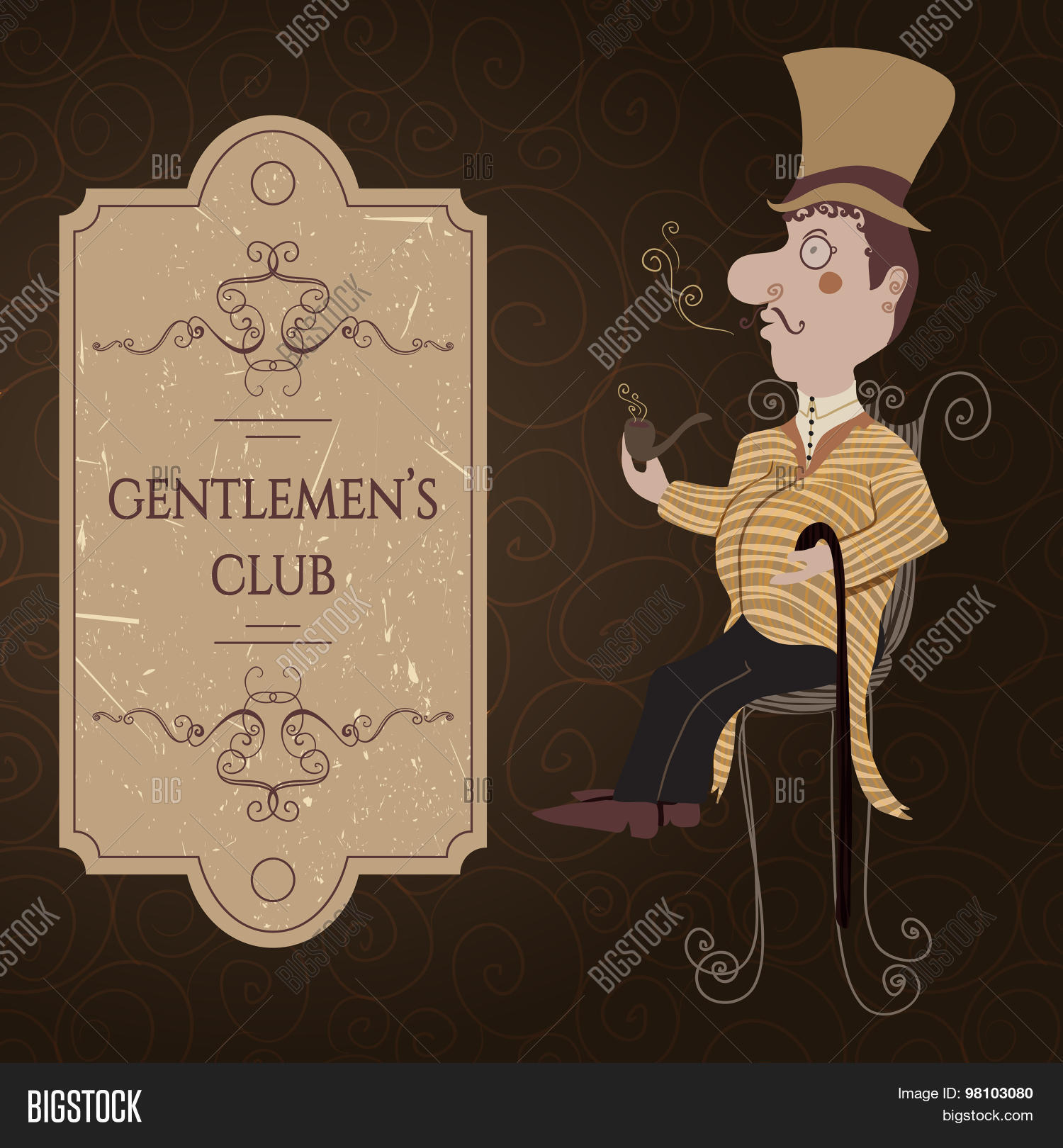 Vintage Cartoon Vector & Photo (Free Trial) | Bigstock