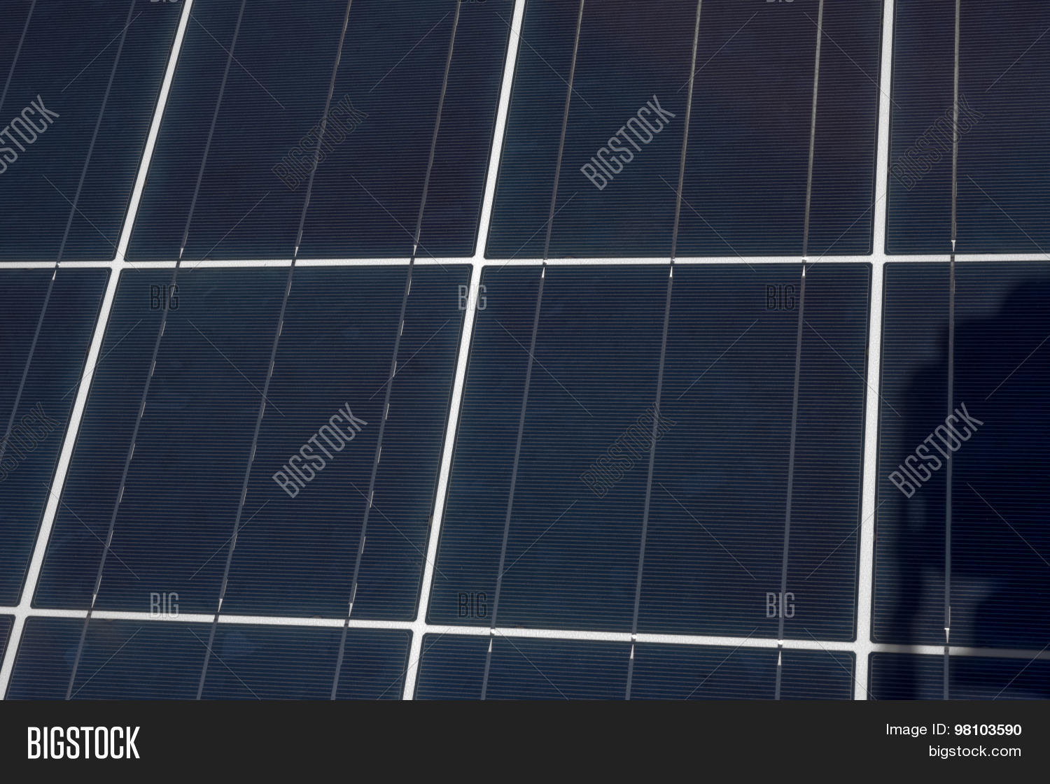 Solar Panel Close Image & Photo (Free Trial) | Bigstock
