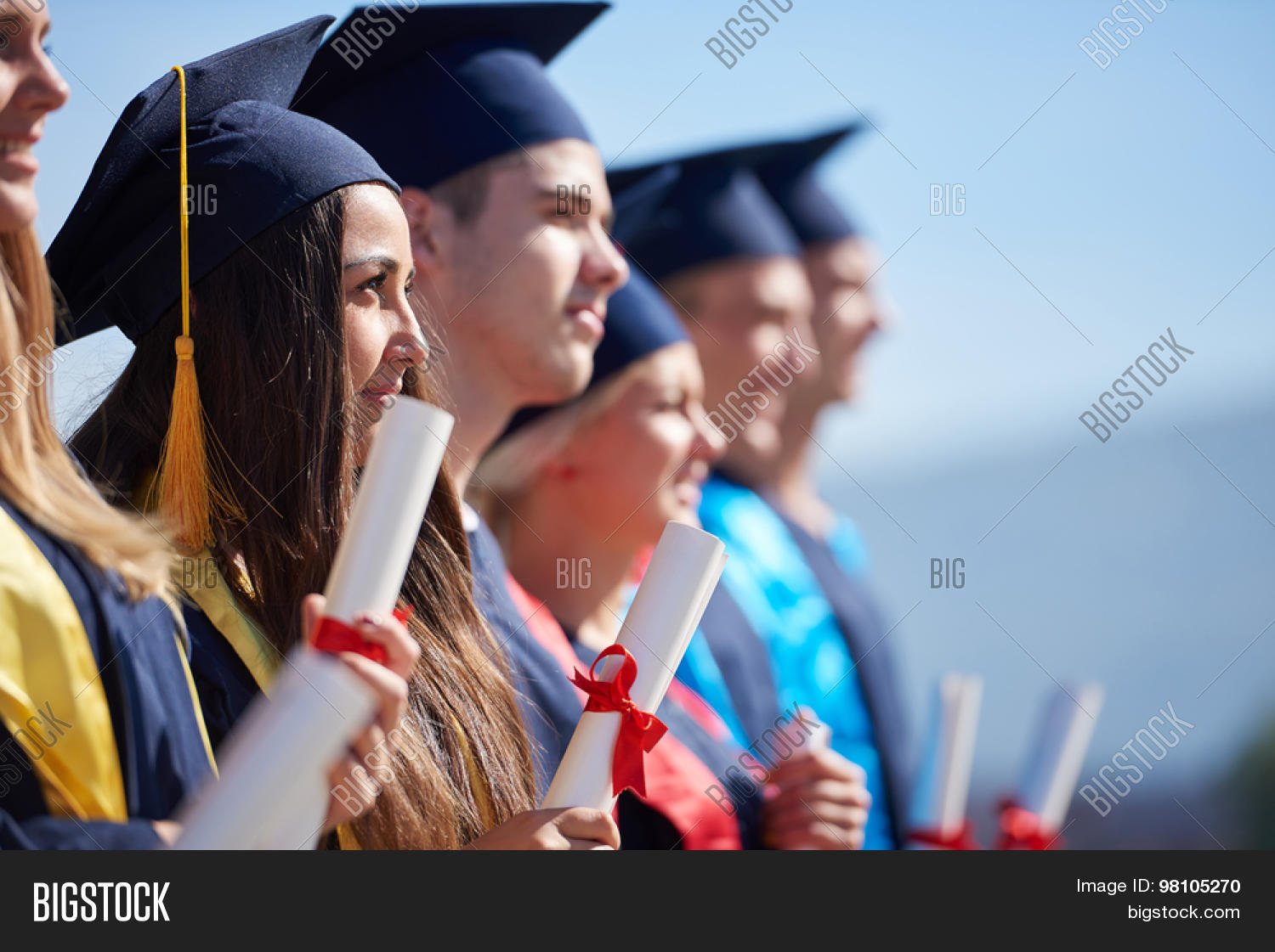 Young Graduates Image & Photo (Free Trial) | Bigstock