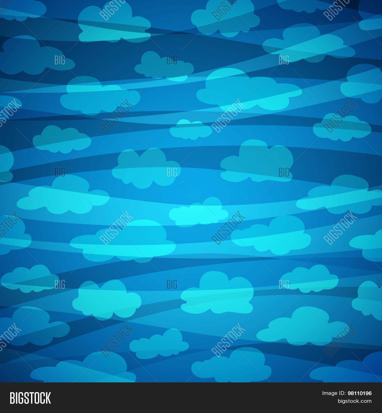 Blue Background Vector & Photo (Free Trial) | Bigstock