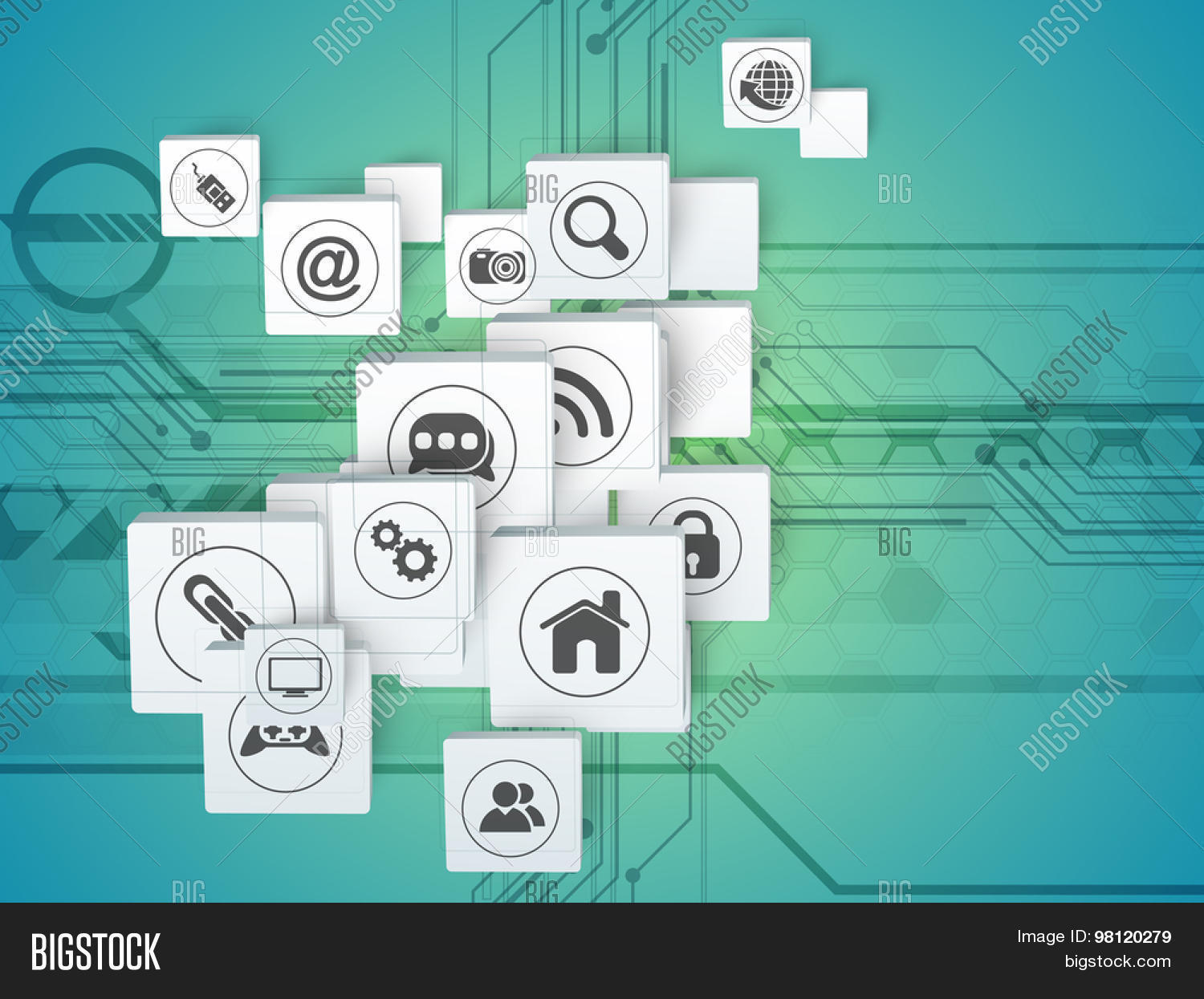Technology Concept Vector & Photo (Free Trial) | Bigstock