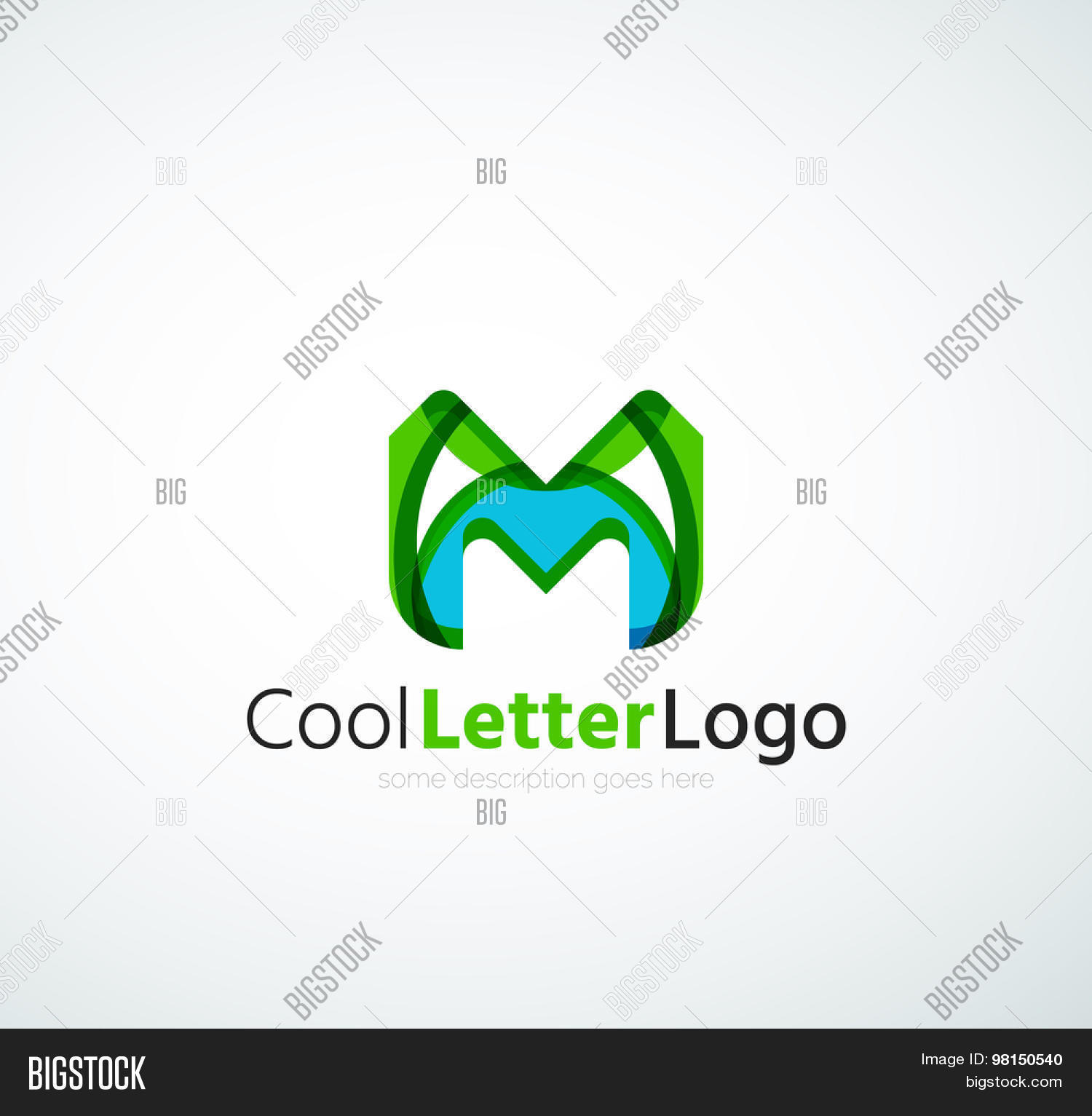 Letter Company Logo Vector & Photo (Free Trial) | Bigstock