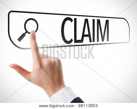 Claim Written Search Image & Photo (Free Trial) | Bigstock