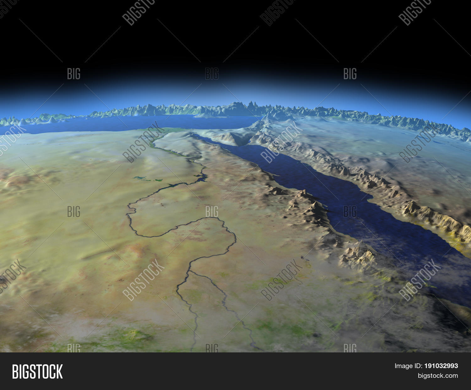 Egypt Space Image & Photo (Free Trial) | Bigstock