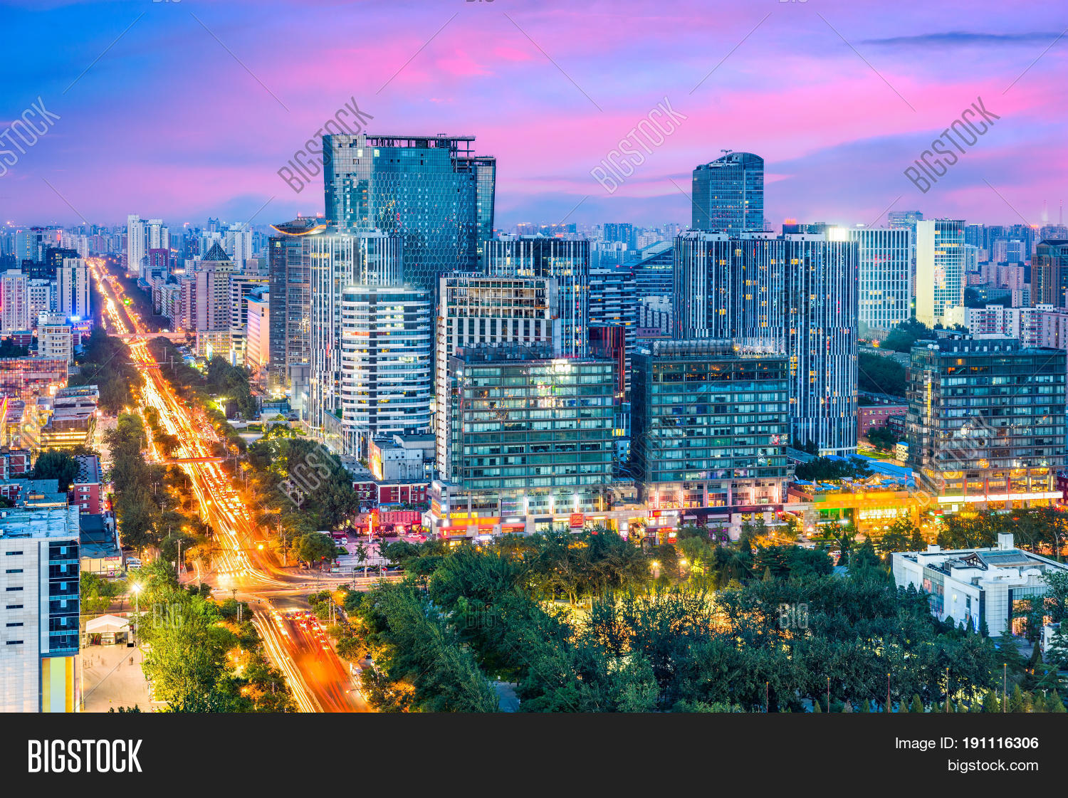 Beijing, China Modern Image & Photo (Free Trial) | Bigstock