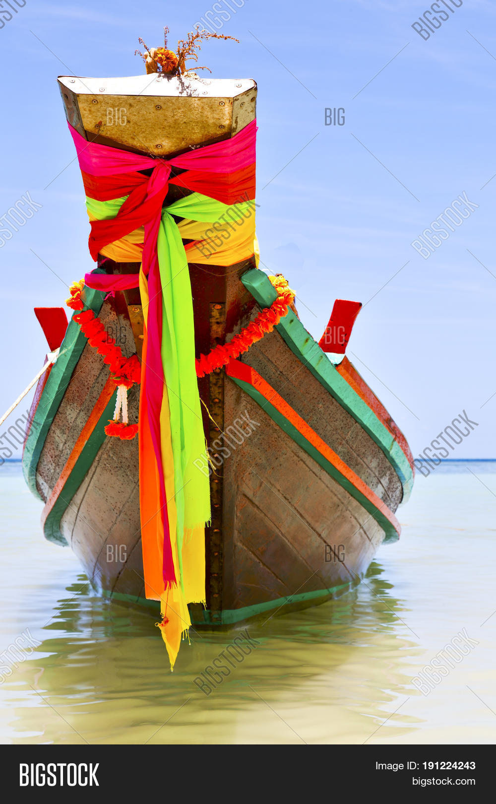 Rocks Pirogue Thailand Image & Photo (Free Trial) | Bigstock