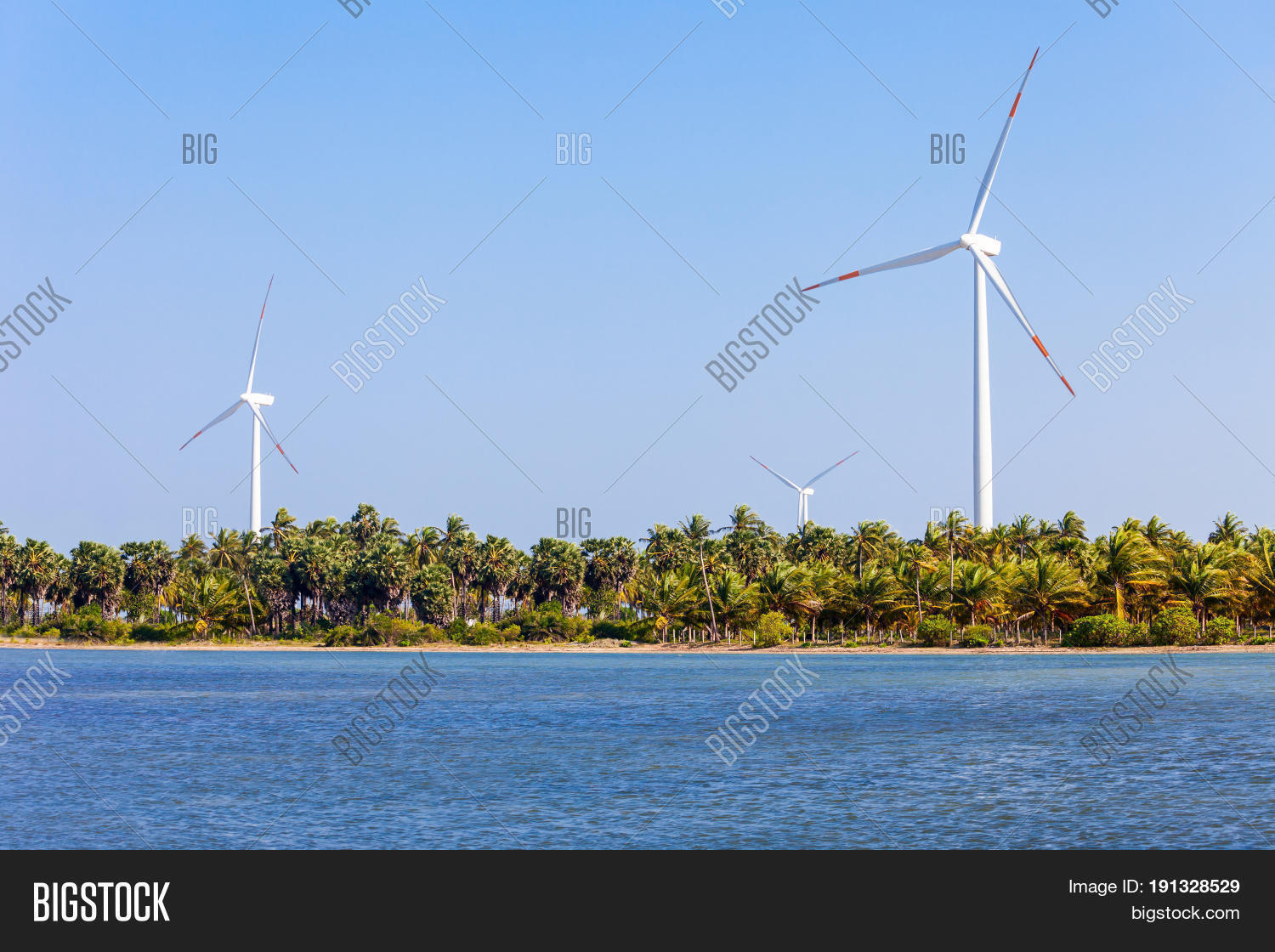 Imagen y foto Wind Turbines (prueba gratis) | Bigstock
