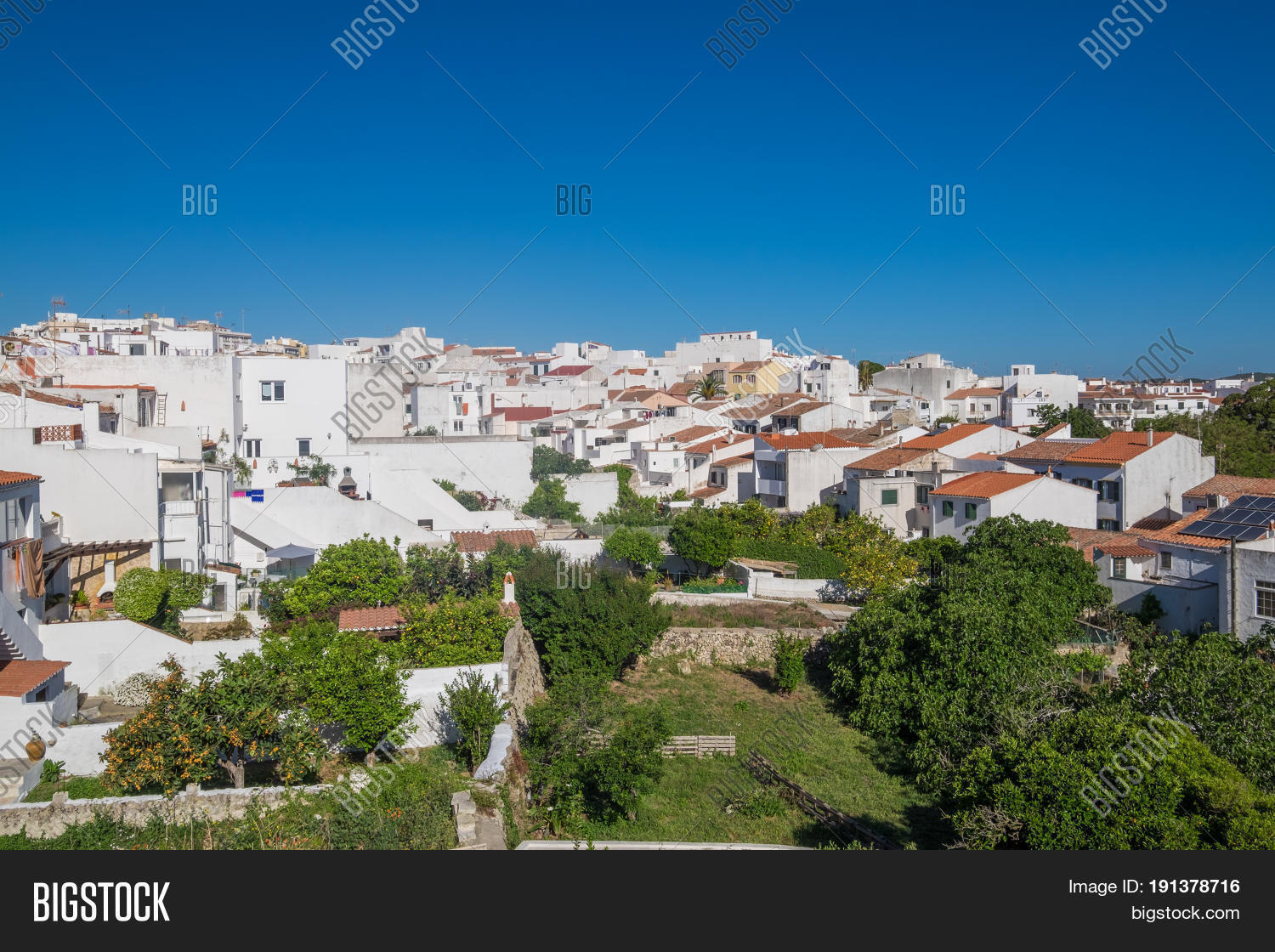 Cityscape Mahon City Image & Photo (Free Trial) | Bigstock