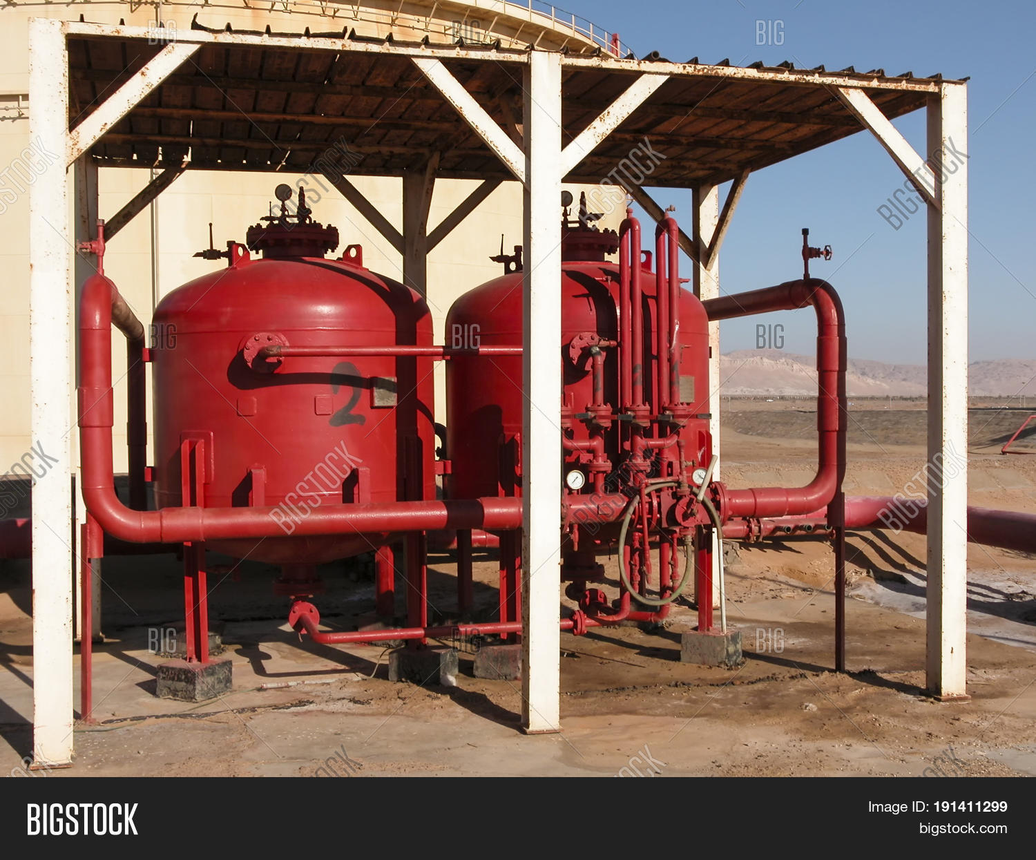 Reverse Osmosis Tanks Image & Photo (Free Trial) | Bigstock