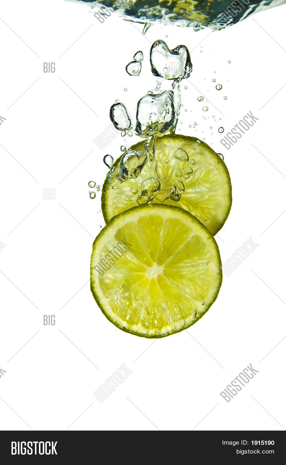 Lime Splash Image & Photo (Free Trial) | Bigstock
