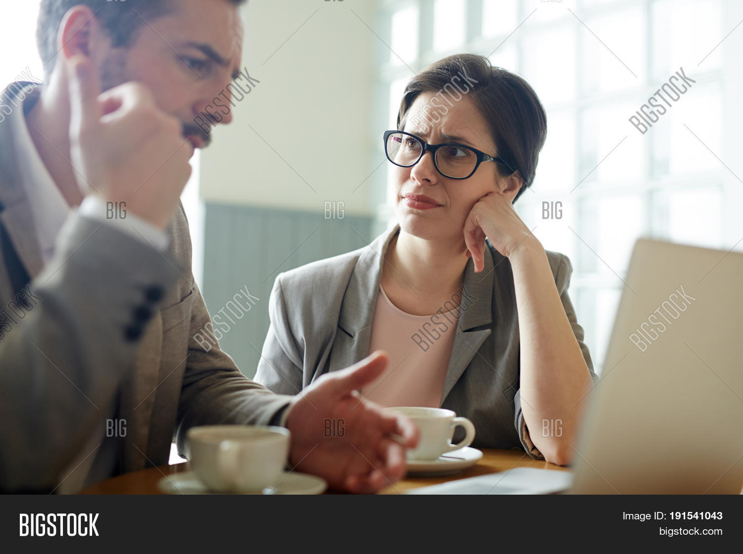 Portrait Two Confused Image & Photo (Free Trial) | Bigstock