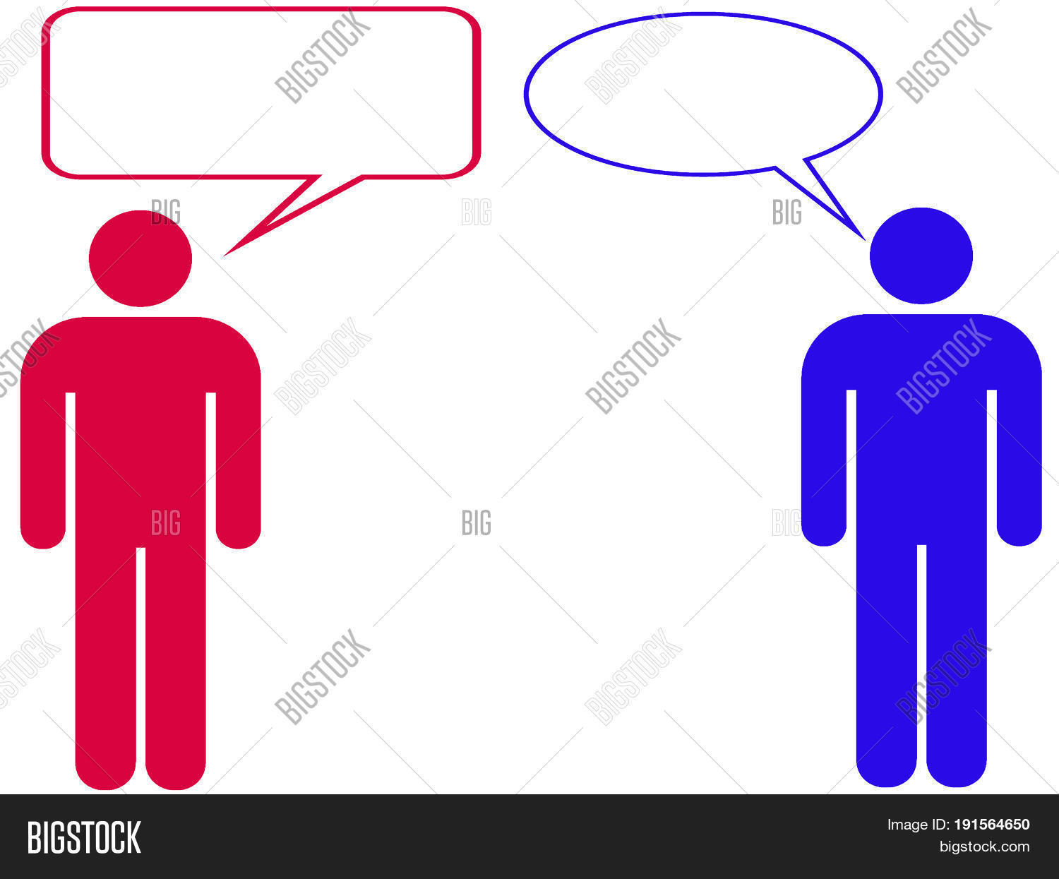 Cartoon Dialogue. Image & Photo (Free Trial) | Bigstock