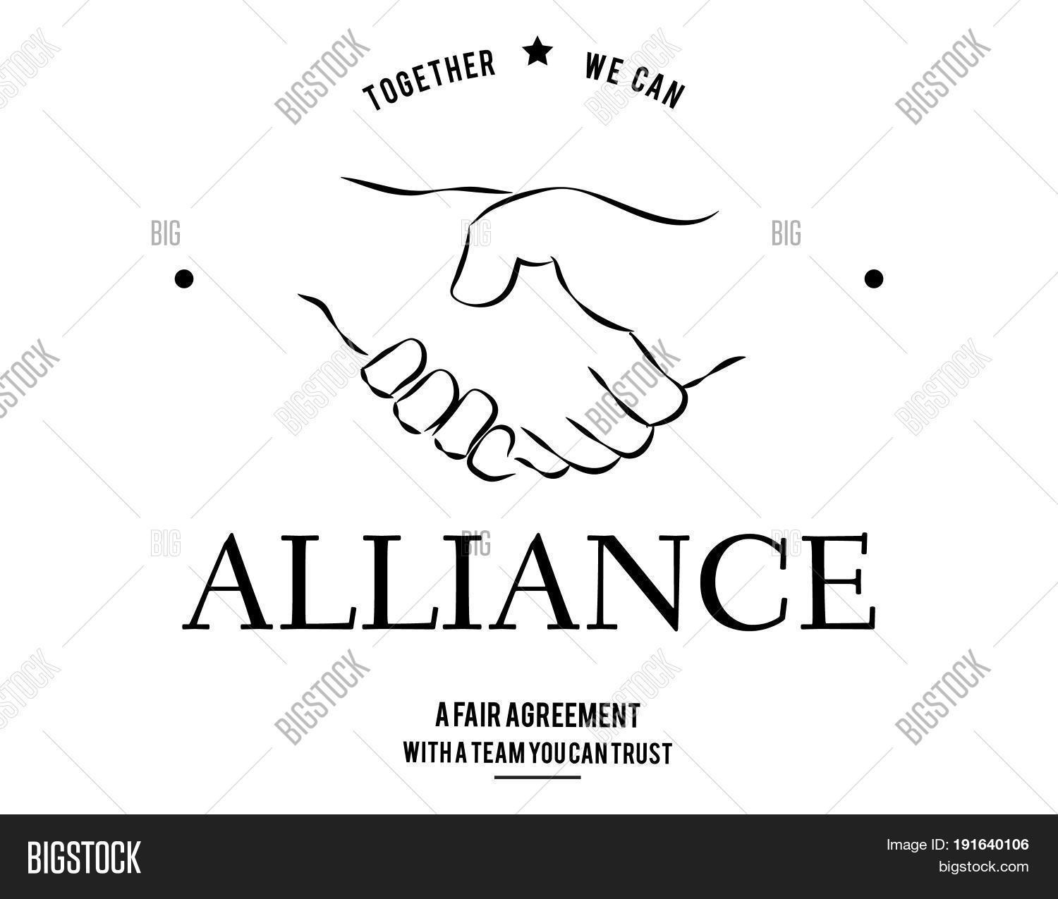 Alliance Partnership Image & Photo (Free Trial) | Bigstock
