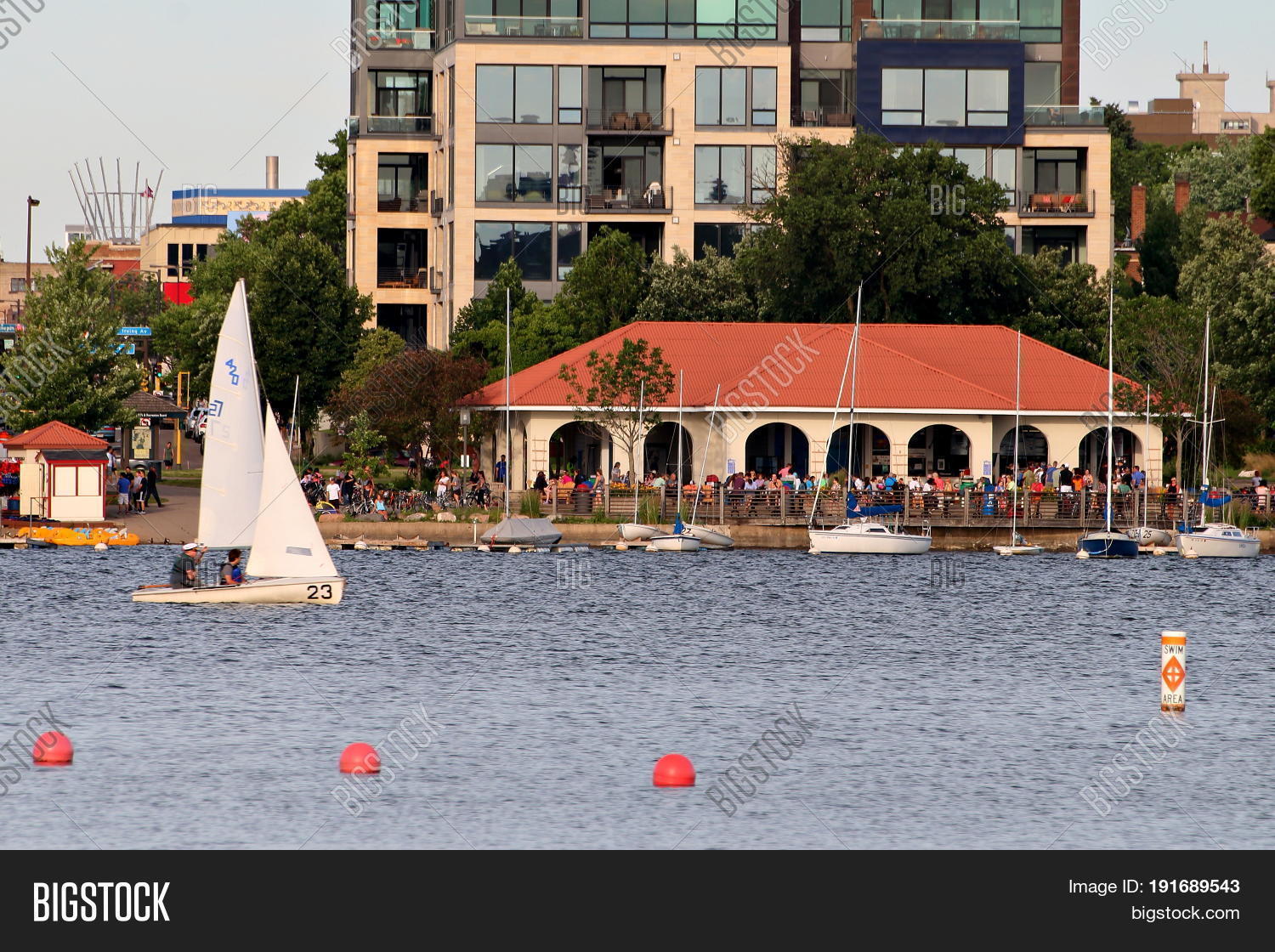 Lake Calhoun Image & Photo (Free Trial) | Bigstock