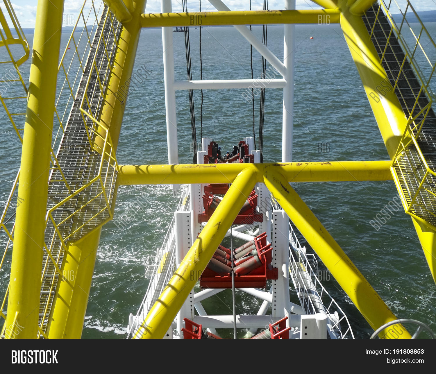 Laying Pipes Pipe- Image & Photo (Free Trial) | Bigstock