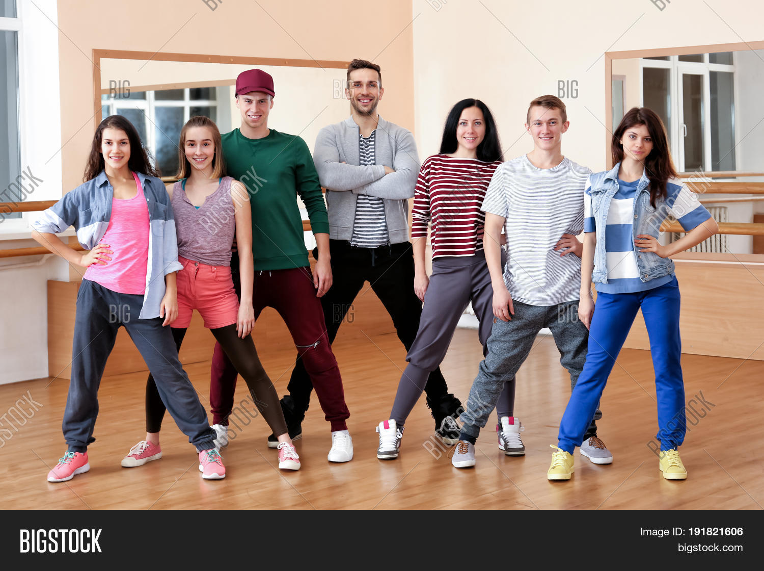 Group Young Hip-hop Image & Photo (Free Trial) | Bigstock