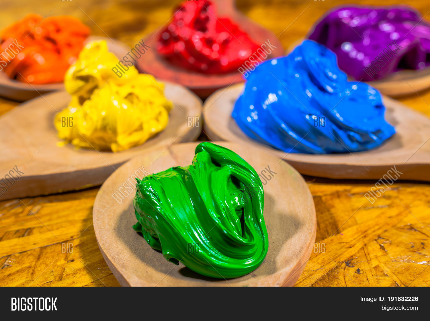 Ink Paint Printing On Image & Photo (Free Trial) | Bigstock