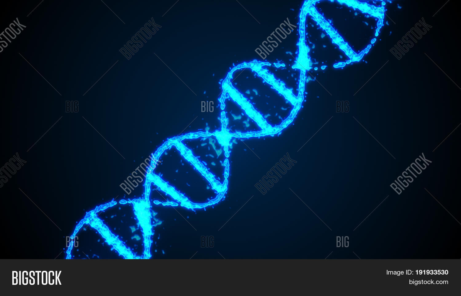 Abstract Digital 3D Image & Photo (Free Trial) | Bigstock