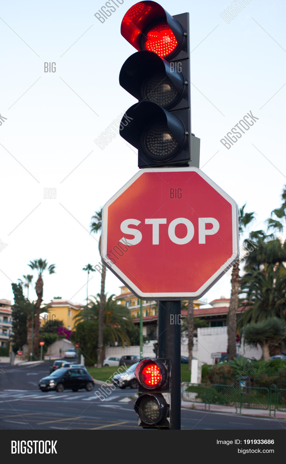 Stop Sign. Road Image & Photo (Free Trial) | Bigstock
