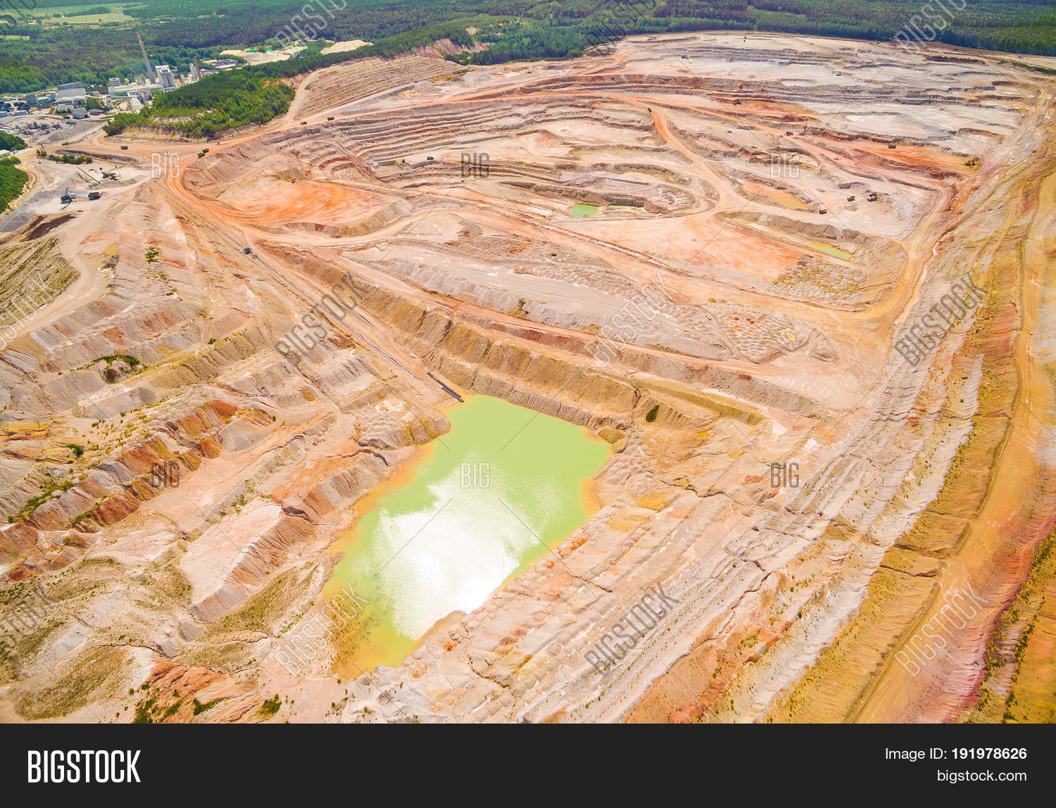 Kaznejov Kaoline Image & Photo (Free Trial) | Bigstock