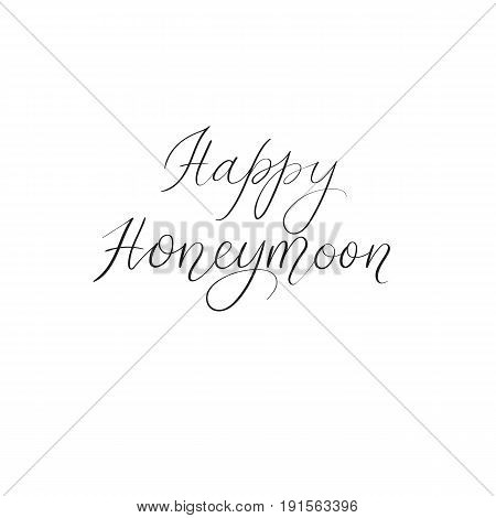 Happy Honeymoon. Vector & Photo (Free Trial) | Bigstock