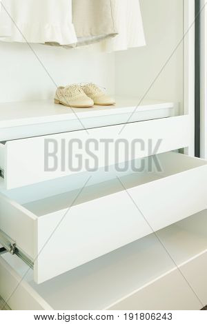White Empty Wardrobe Image & Photo (Free Trial) | Bigstock