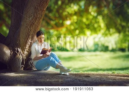 Reading Under A Tree Images, Illustrations & Vectors (Free) - Bigstock