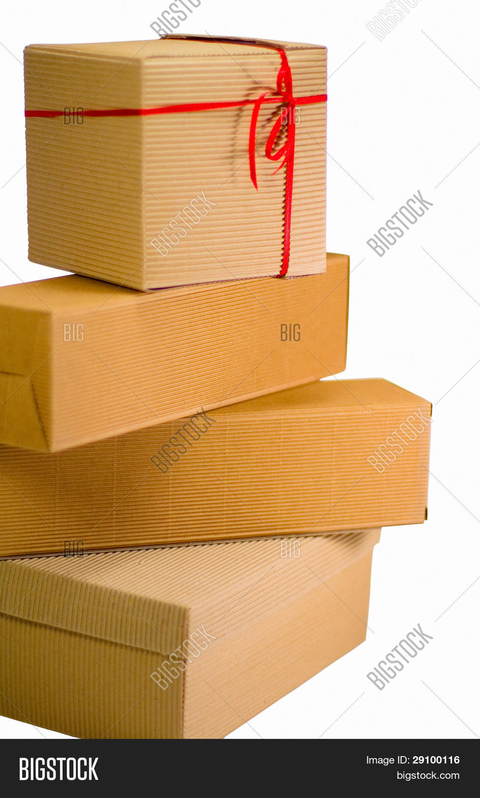 Stack Cardboard Boxes Image & Photo (Free Trial) | Bigstock