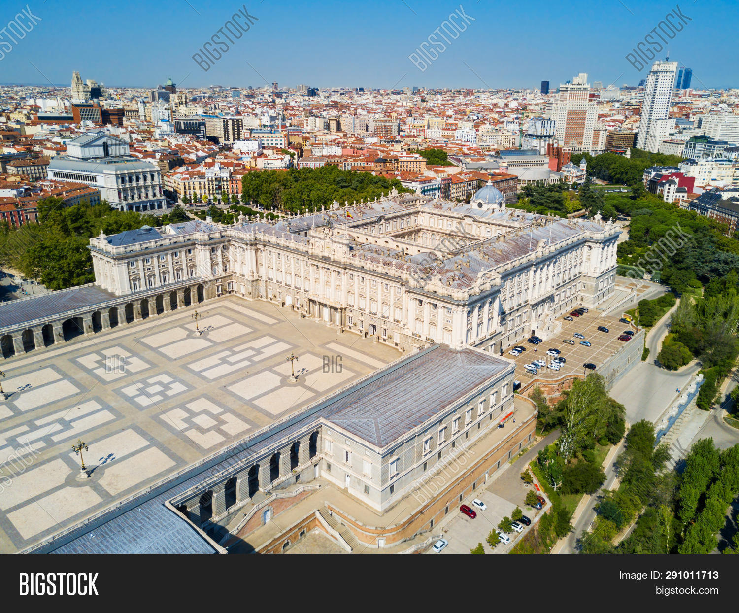 Royal Palace Madrid Image & Photo (Free Trial) | Bigstock