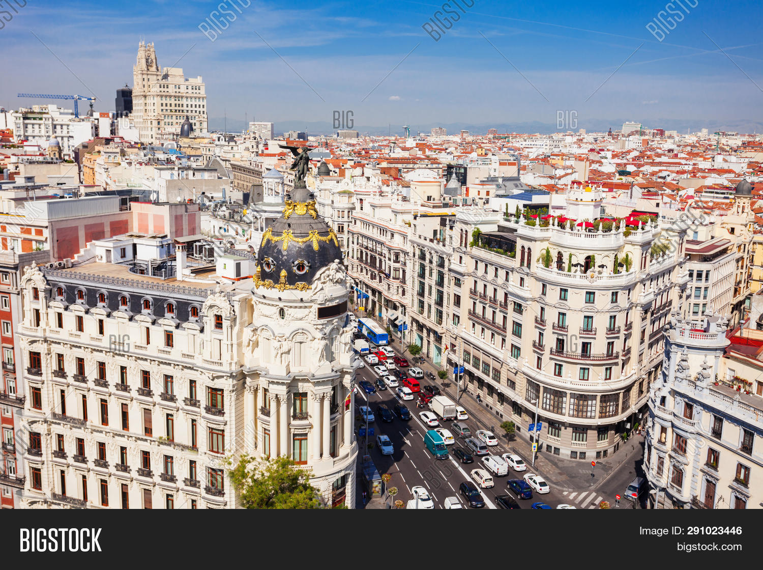 Metropolis Building Image & Photo (Free Trial) | Bigstock