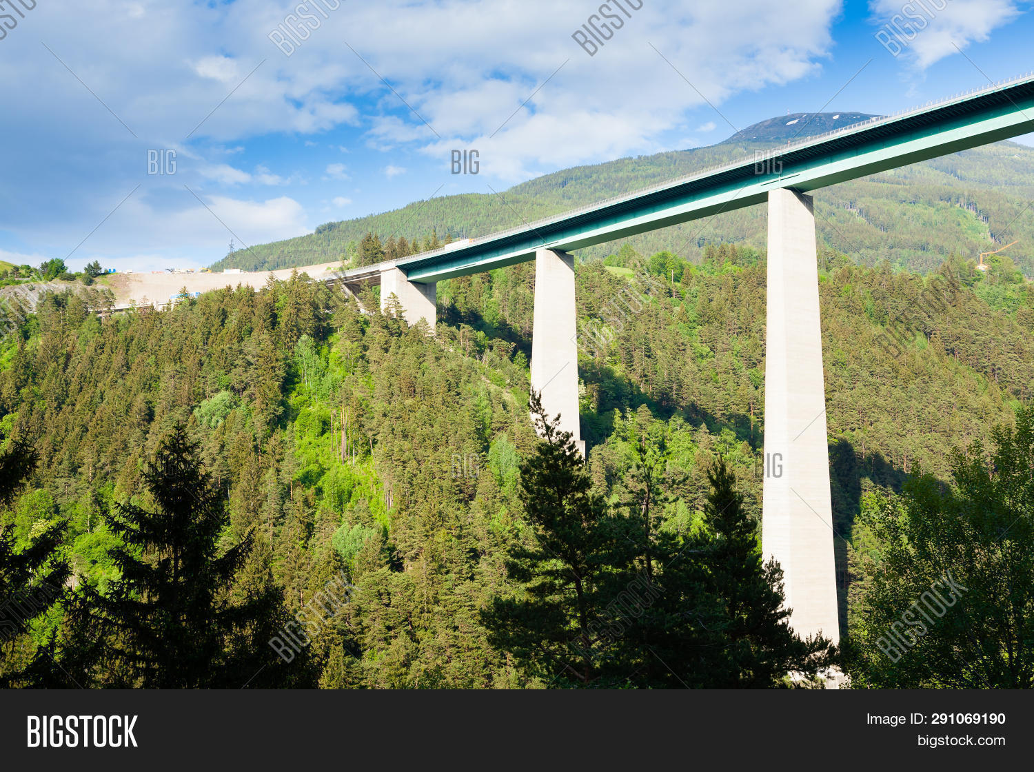 Europa Bridge Near Image & Photo (Free Trial) | Bigstock
