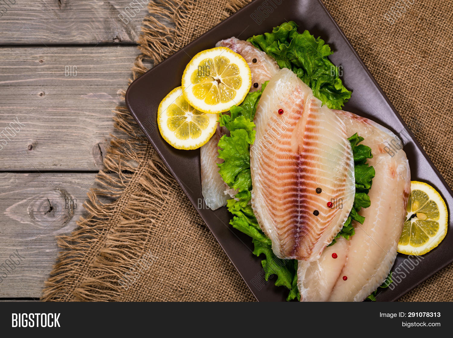 Whitefish Tilapia Fish Image & Photo (Free Trial) | Bigstock