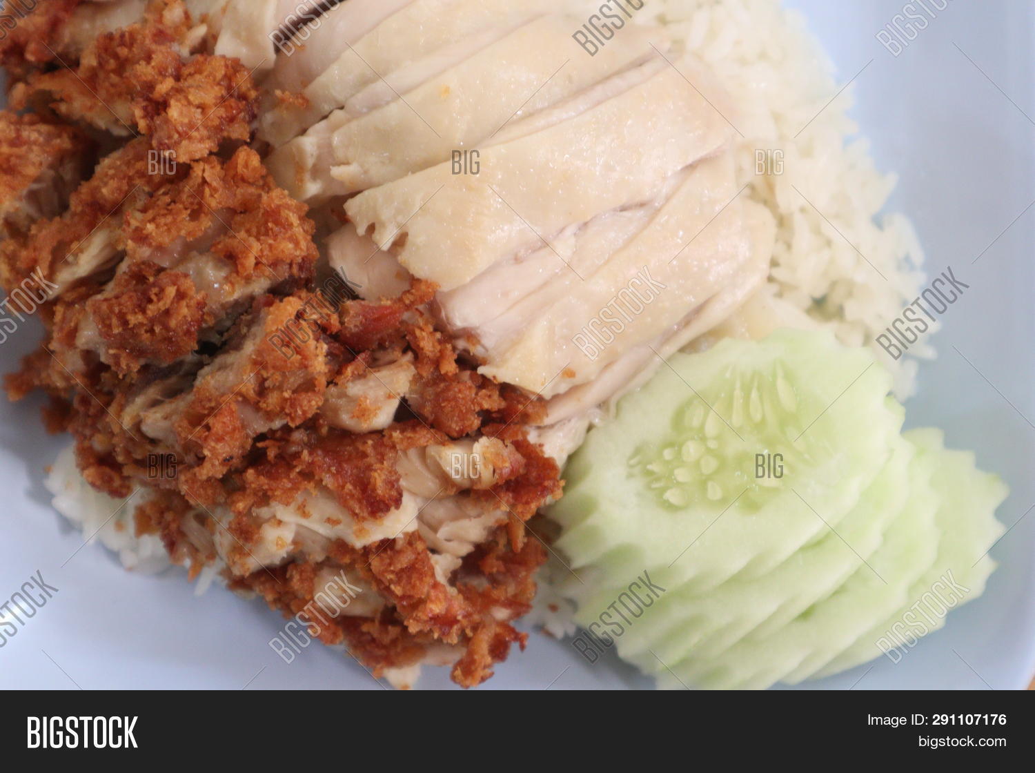 Hainanese Chicken Rice Image & Photo (Free Trial) | Bigstock