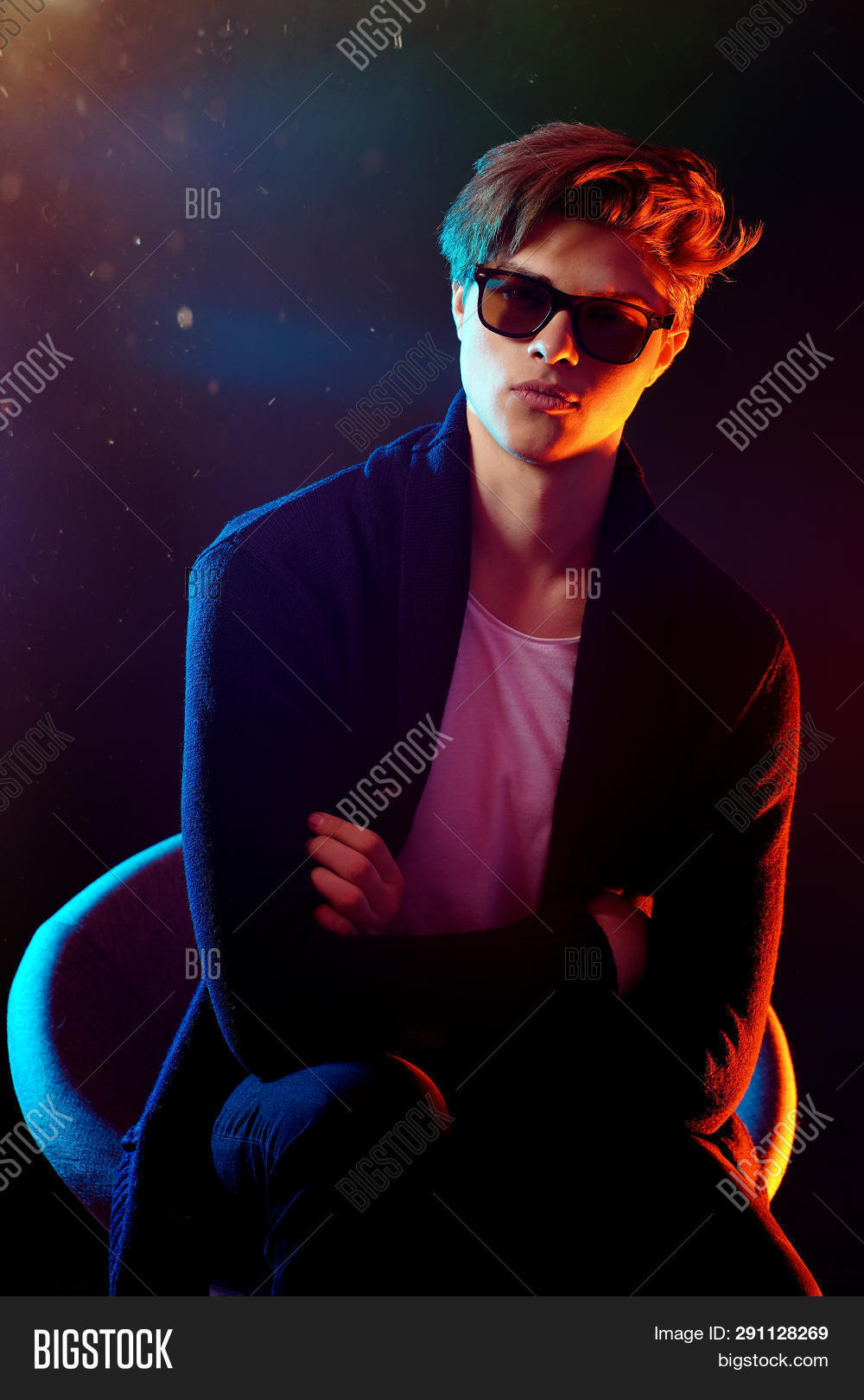 Trendy Young Man Cool Image & Photo (Free Trial) | Bigstock