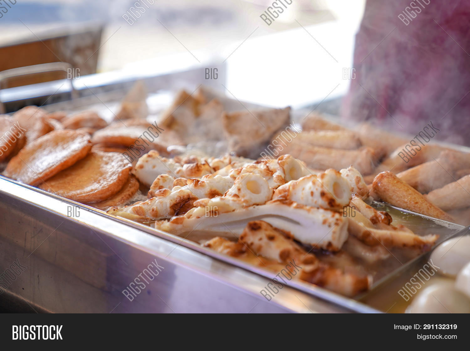 Chikuwa; Fish Meat Image & Photo (Free Trial) | Bigstock