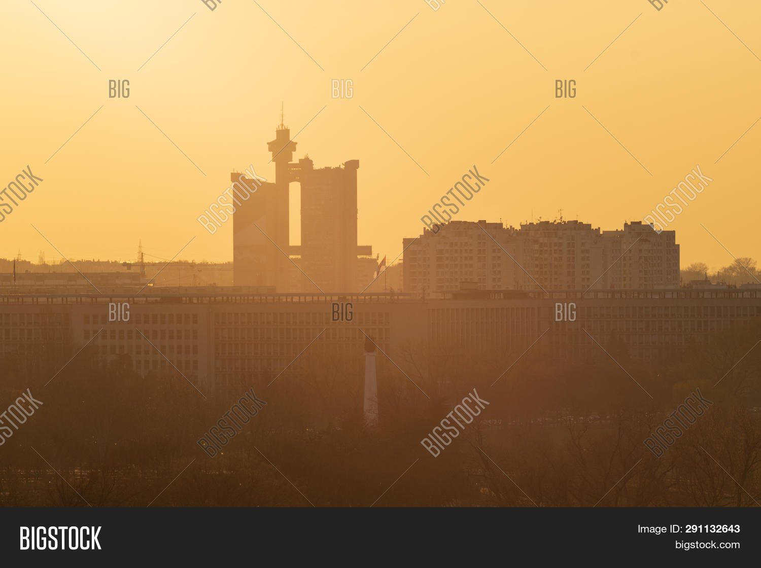 Belgrade Skyline Image & Photo (Free Trial) | Bigstock