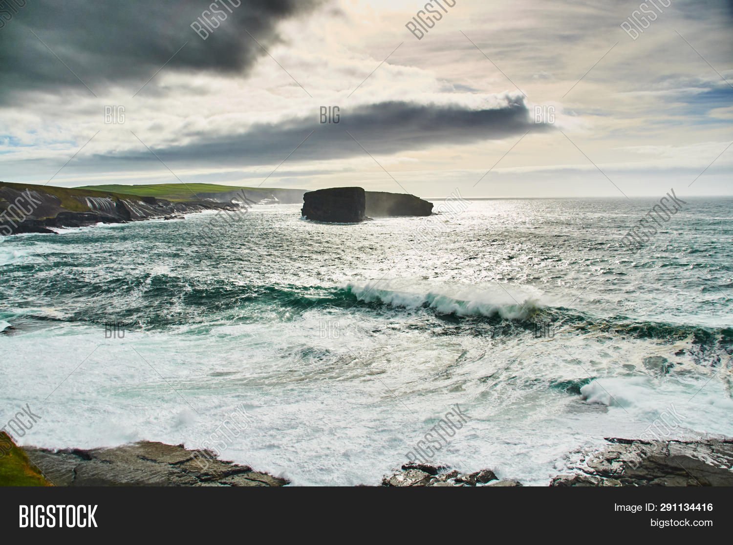Kilkee Cliff Walk Image & Photo (Free Trial) | Bigstock