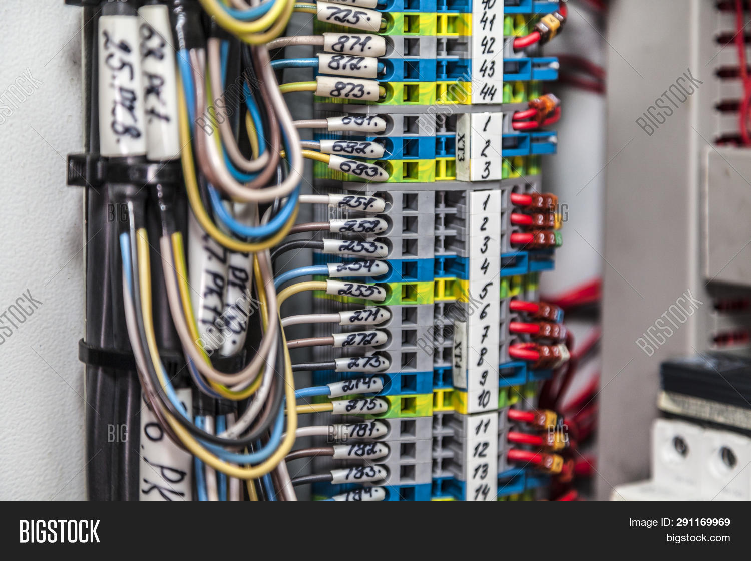 Cabling Connection Image & Photo (Free Trial) | Bigstock