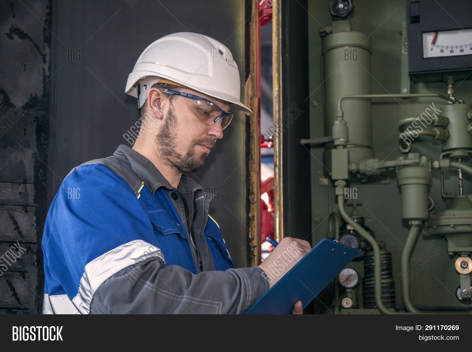 Fire Safety Engineer Image & Photo (Free Trial) | Bigstock