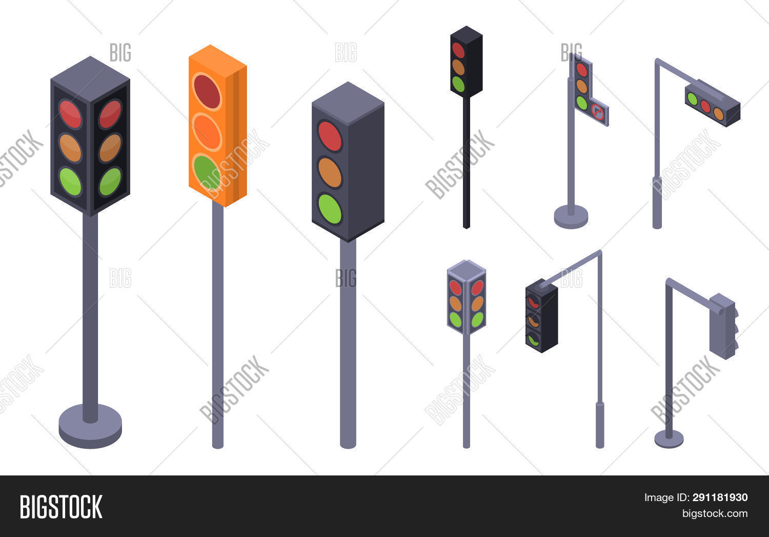 Traffic Lights Icon Image & Photo (Free Trial) | Bigstock