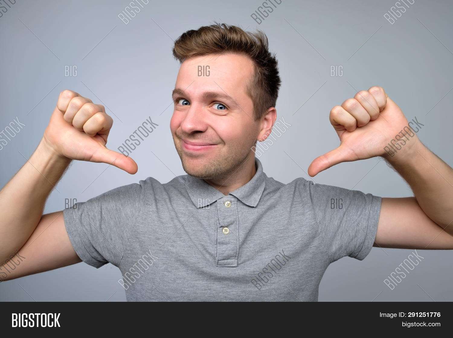Proud Young Man Looks Image & Photo (Free Trial) | Bigstock