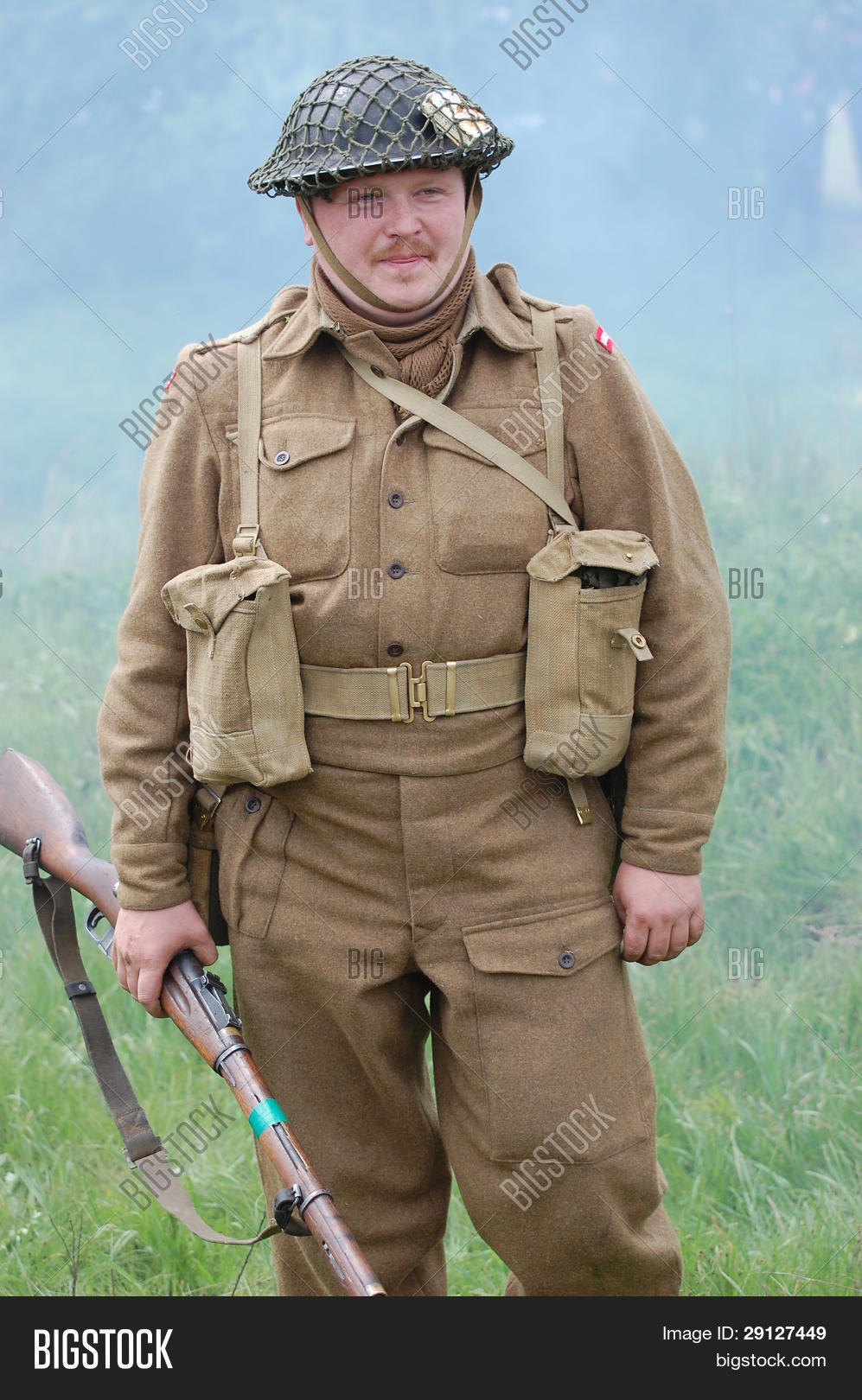 British Soldier . Image & Photo (Free Trial) | Bigstock