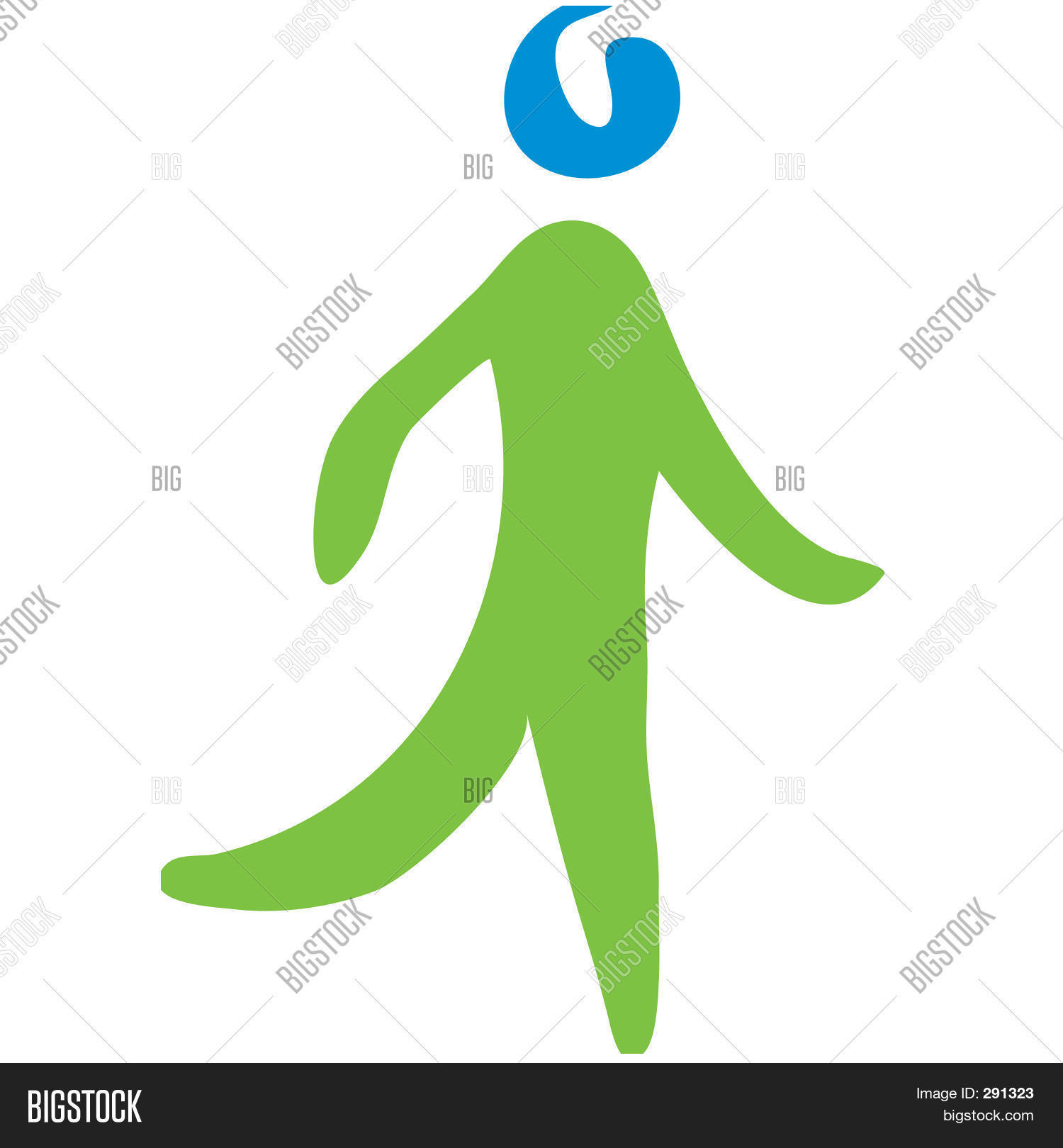 Walking Symbol Image & Photo (Free Trial) | Bigstock