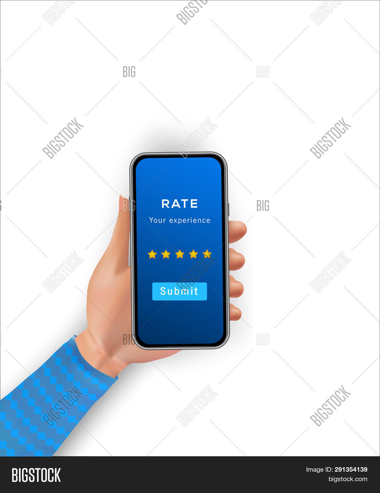 Increase Rating, Vector & Photo (Free Trial) | Bigstock