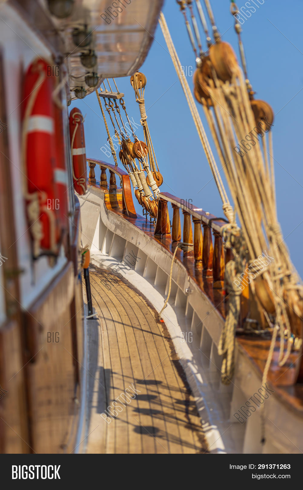 Old Ship Tackles. Old Image & Photo (Free Trial) | Bigstock