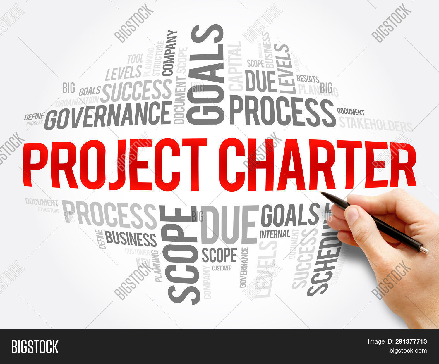 Project Charter Word Image & Photo (Free Trial) | Bigstock